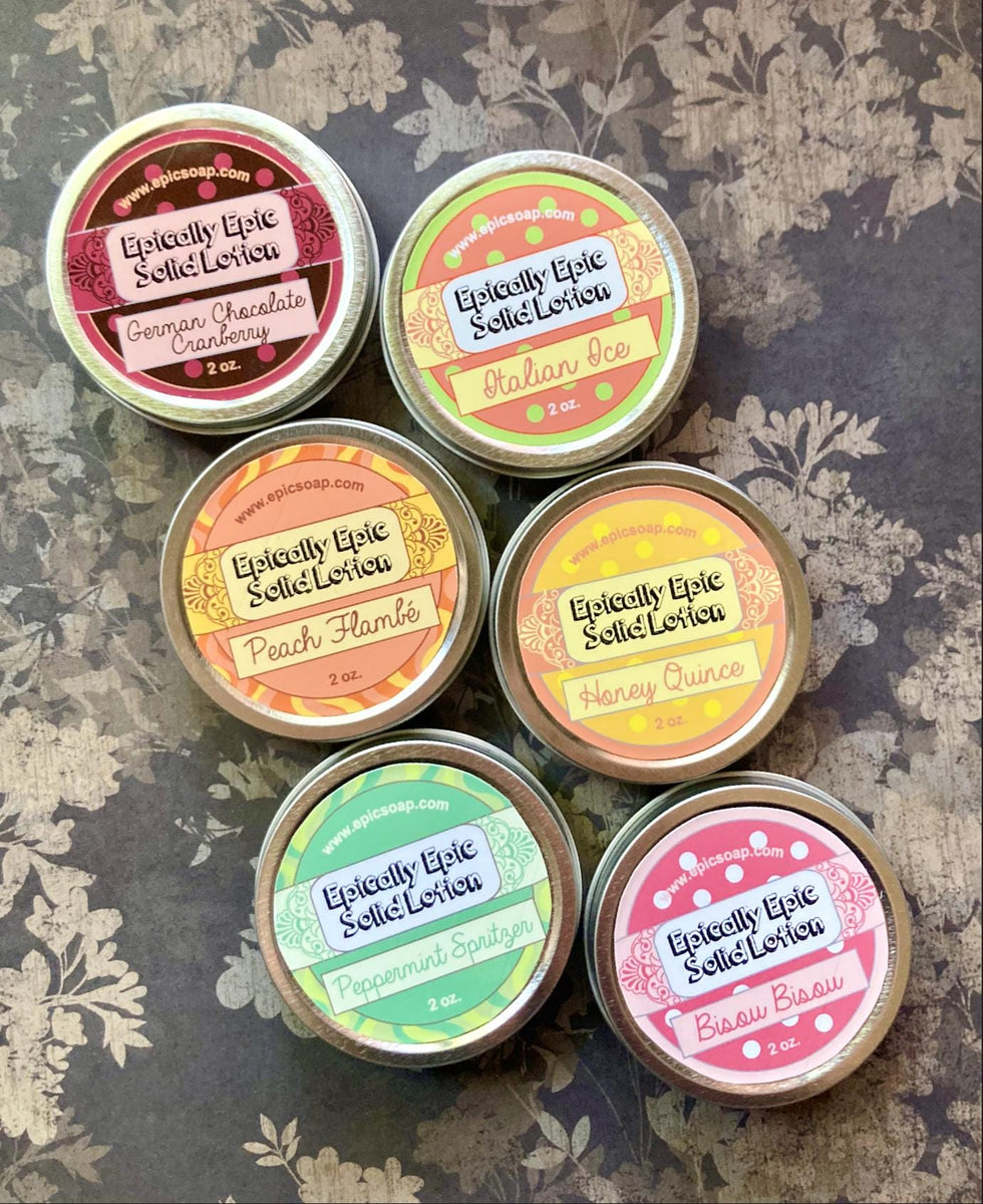 German Chocolate Cranberry Many Purpose Solid Lotion - Limited Edition ...